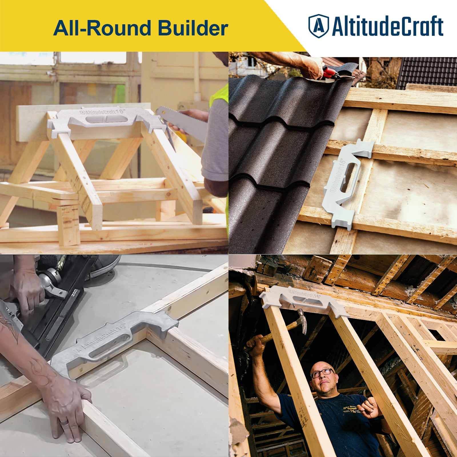 Optimize Your Construction Workflow with the AltitudeCraft 16-Inch Precision Framing Tool