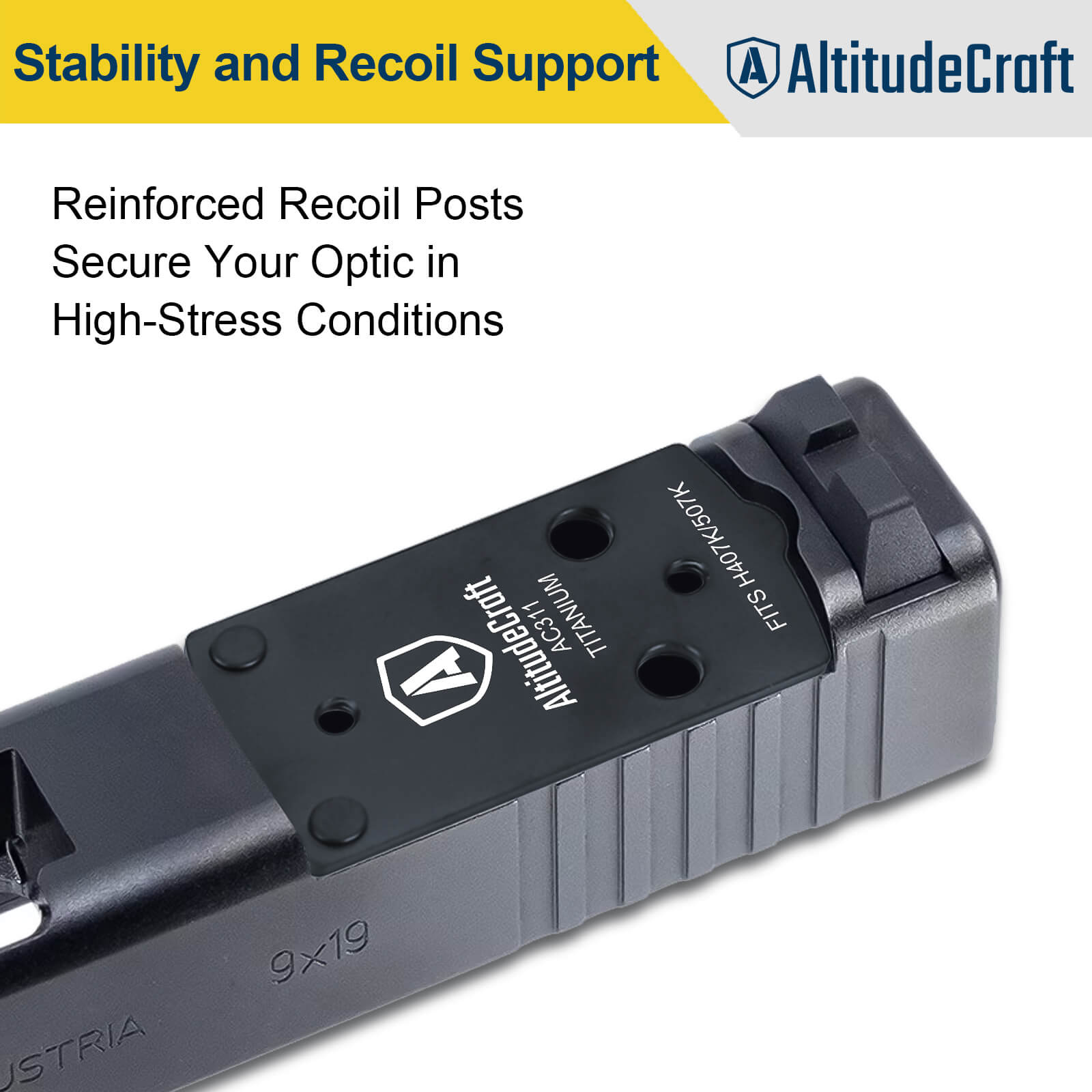 Optimize Your Glock 43X MOS with the Best RMRCC Adapter Plates ...
