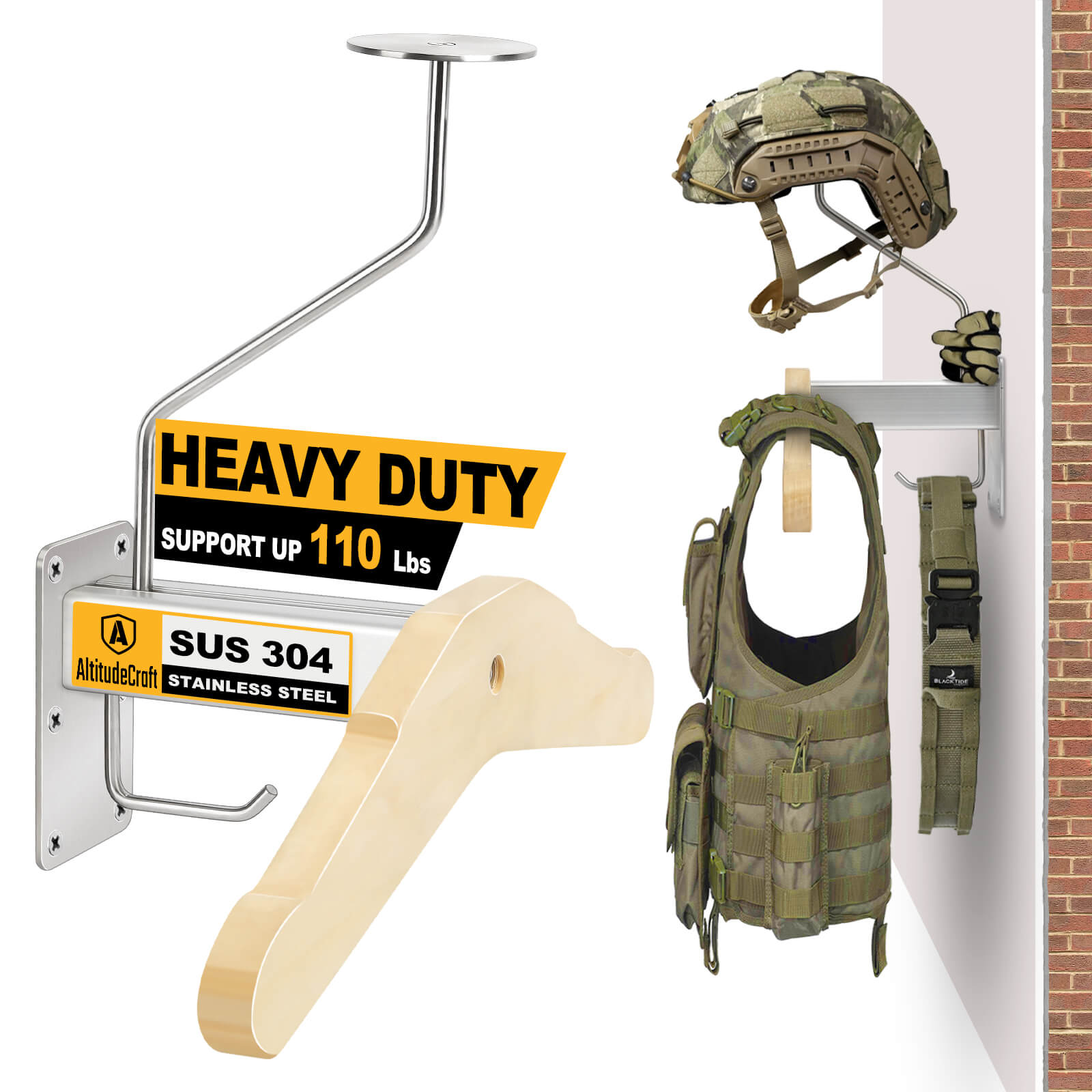 Organize Your Space with the AltitudeCraft Ultra-Strong 110lbs Tactical ...