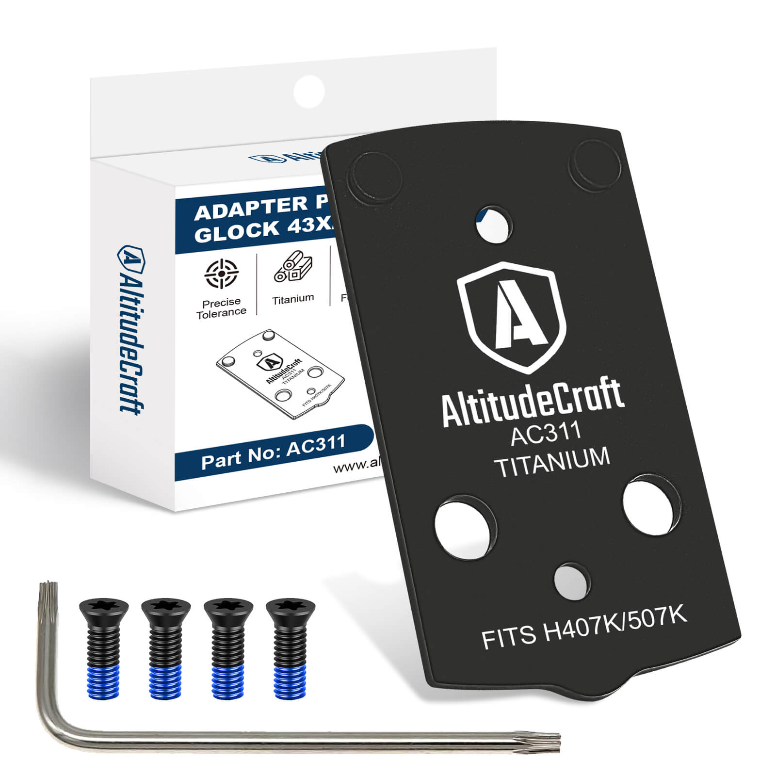 The Ultimate Guide to Choosing the Best Adapter Plate for Glock 43X MO ...