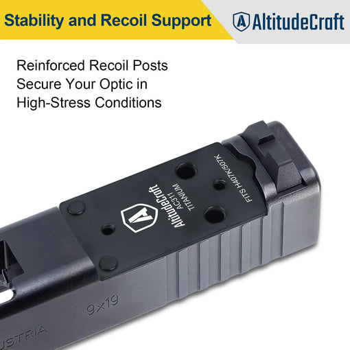 Glock 43X MOS Complete Red Dot Guide (2026) | AltitudeCraft
